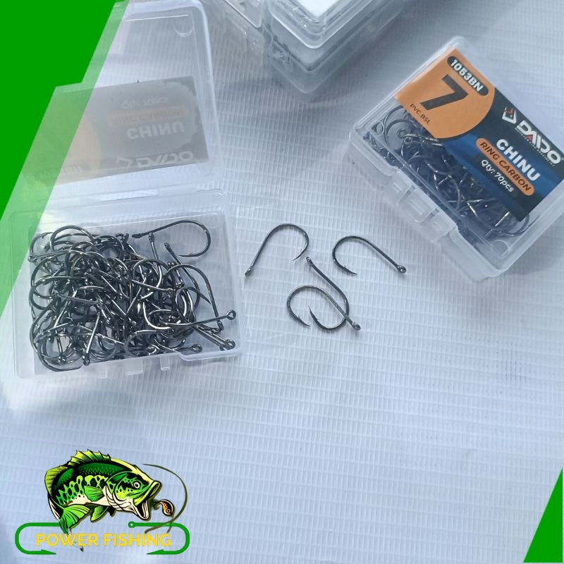 Jual KAIL PANCING KOTAK DAIDO CHINU RING 1053 - Mata kail pancing daido ...