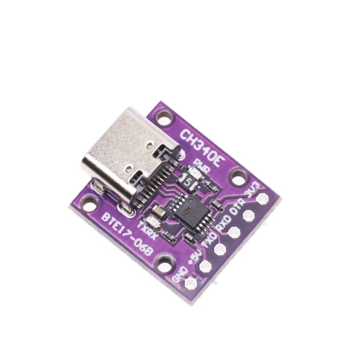 Jual CH340E USB to TTL Module Pro Mini Downloader Type-C | Shopee Indonesia