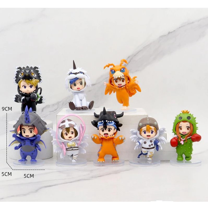 Jual Digimon Adventure Action Figure Digimon First Generation | Shopee ...
