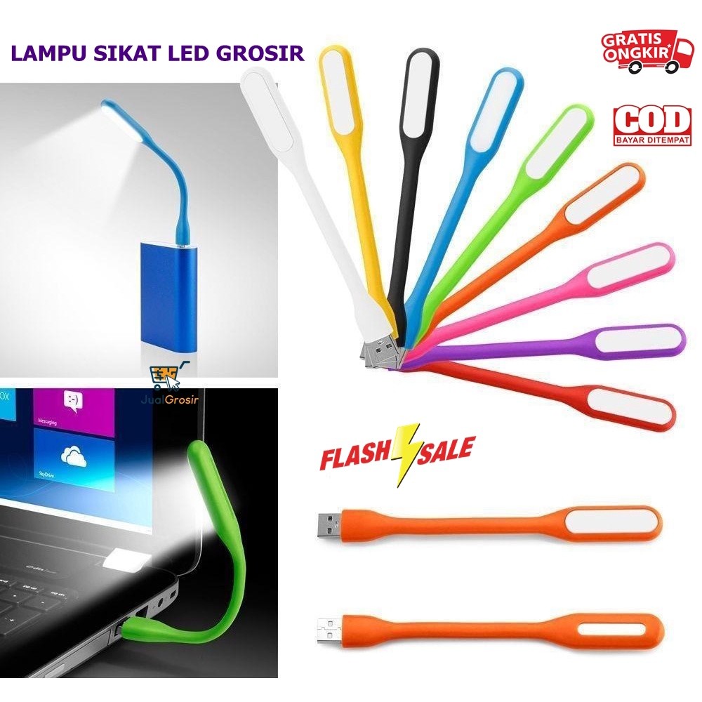 Jual Lampu sikat LED Usb flexible Lampu Belajar | Shopee Indonesia