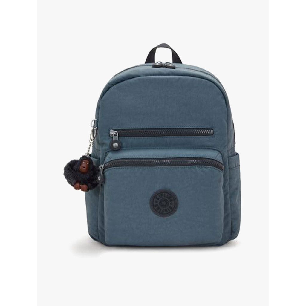 Jual KIPLING - Ransel Wanita - JUDY M Noct Grey M | Shopee Indonesia