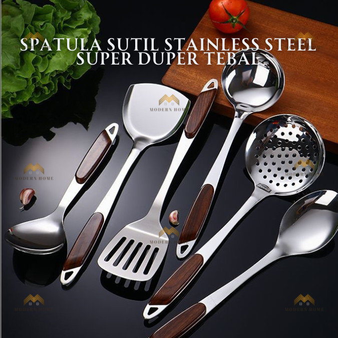 Jual Sotel Irus Entong Spatula Alat Penggorengan Alat Masak Premium ...