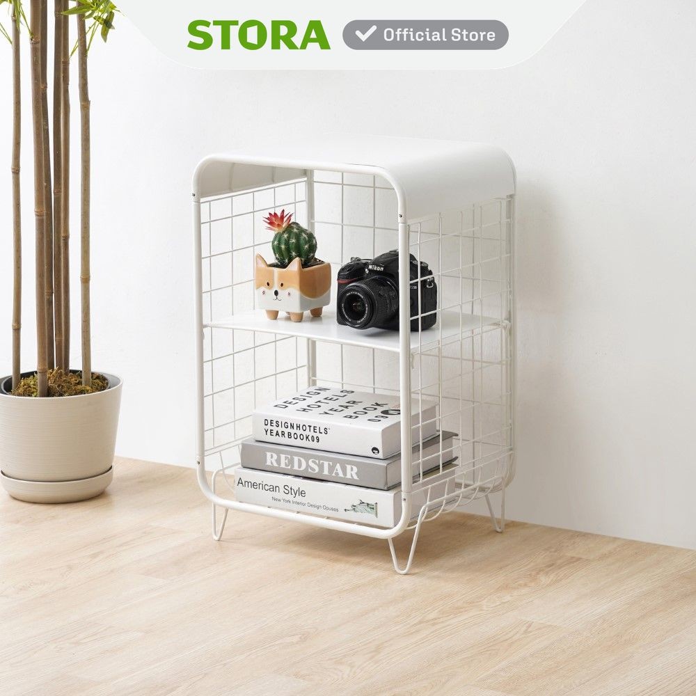Jual Stora Rak Kawat 2 Tingkat Storage Rack Metal Tempat Penyimpanan ...