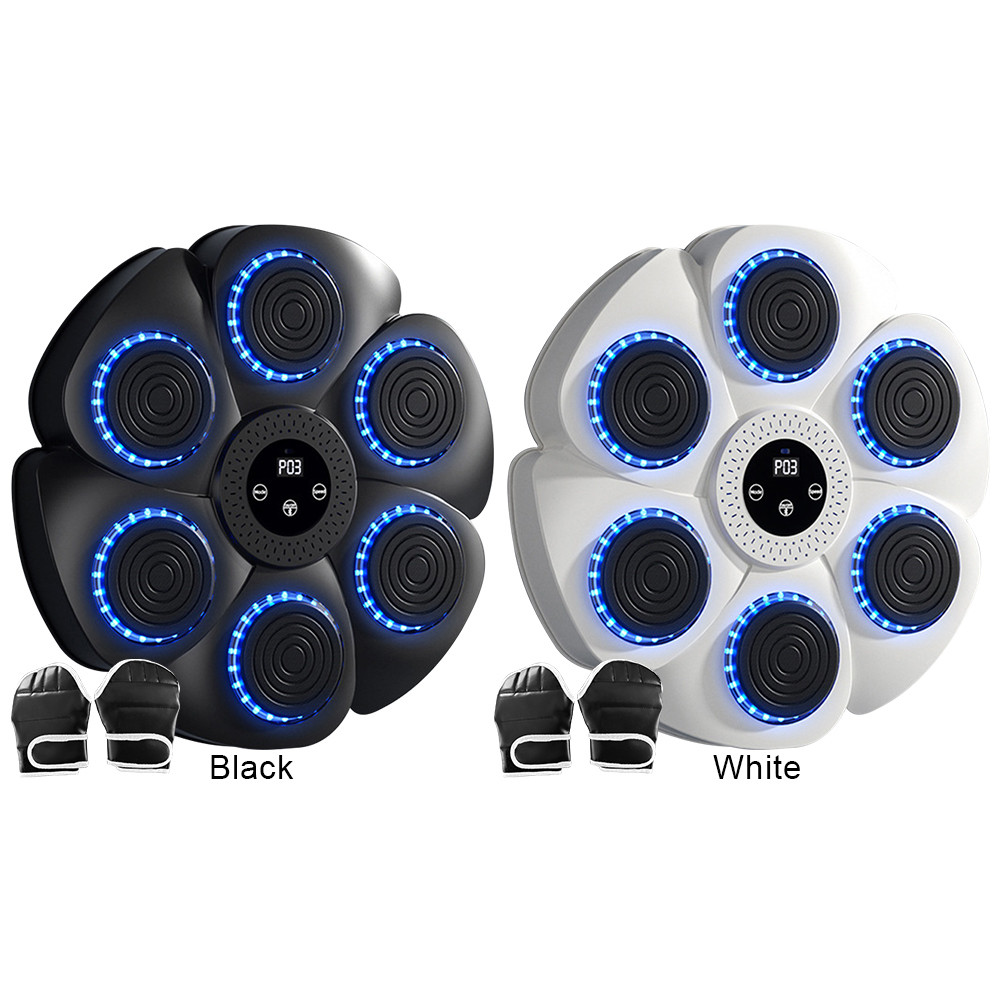 Jual Intelligent Music Boxing Machine Boxing Reaction Wall Target ...