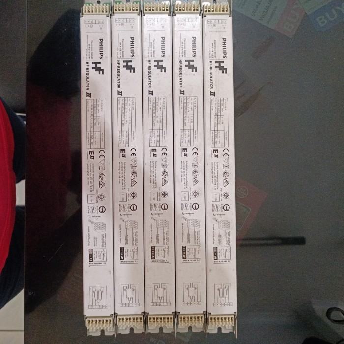 Jual philips electronic ballast HFR 218 TLD EII | Shopee Indonesia