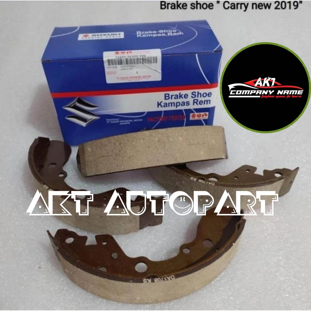Jual Brake shoe rear kanvas kampas rem belakang Suzuki New Carry 2019 up New ST100 1set | Shopee ...