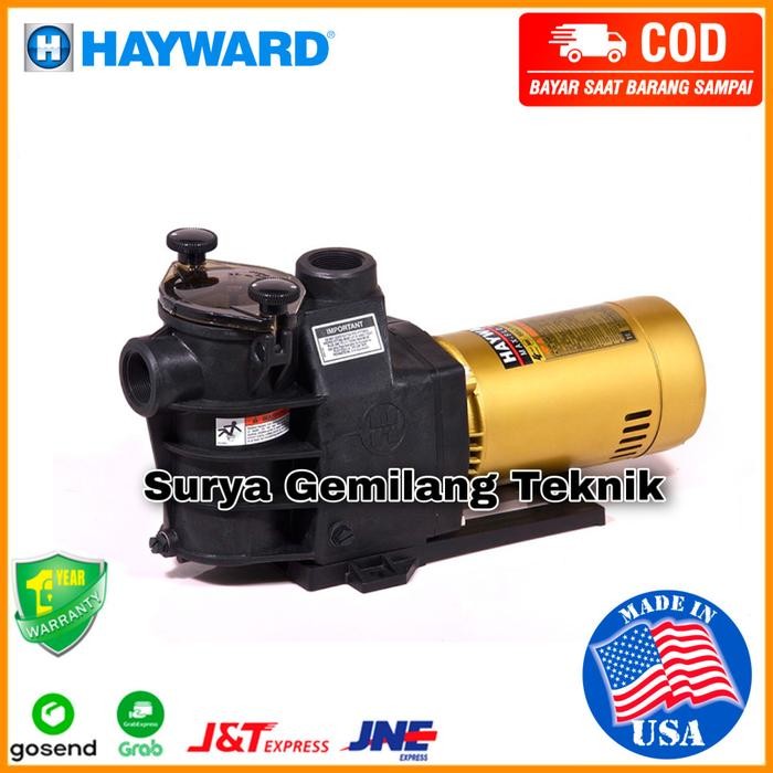 Jual HAYWARD SUPER PUMP MAX FLO 1,5HP POMPA KOLAM RENANG HAYWARD 1,5 HP | Shopee Indonesia