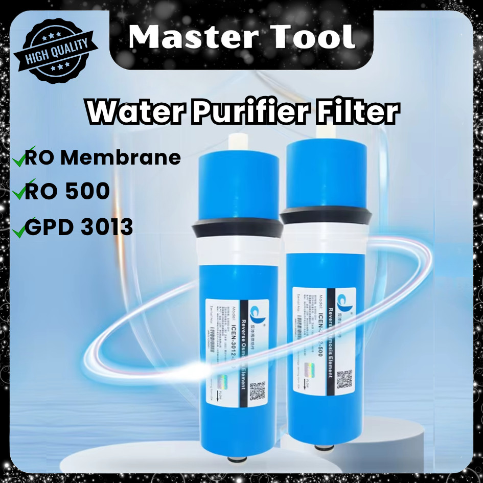 Jual Master Tool (Garansi 1 Tahun) Membrane RO 500 GPD 3013 RO Housing ...