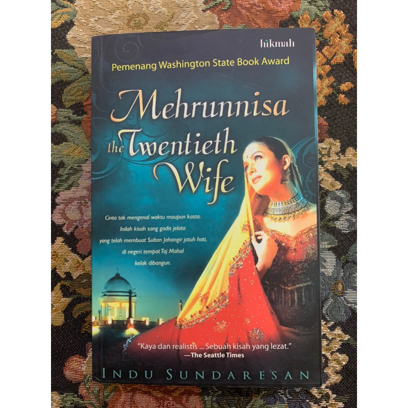 Jual Mehrunisa the twentieth wife by Indu sundaresan | Shopee Indonesia