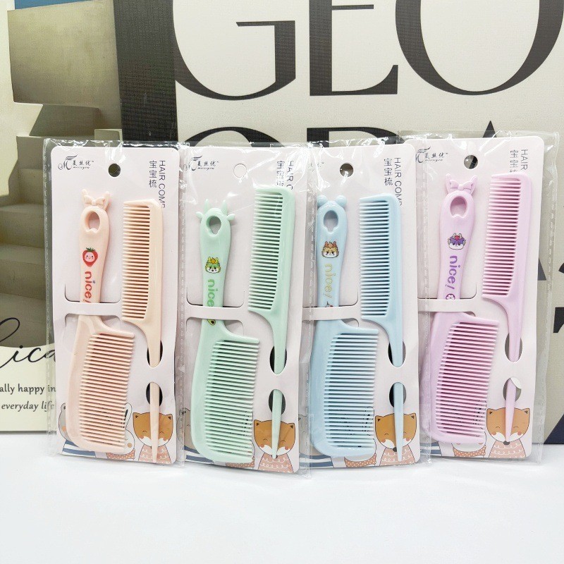Jual BS - SISIR KARAKTER H966 SET ISI 2 PCS SISIR ANAK KARAKTER LUCU ...