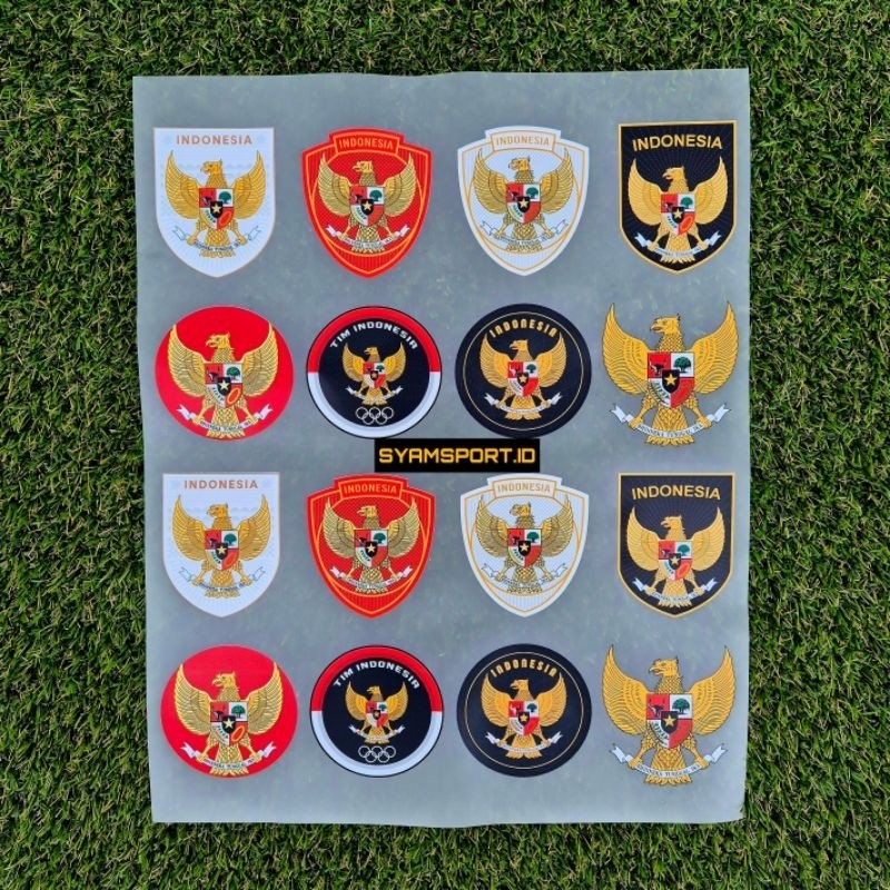 Jual Logo Timnas Indonesia 2025 Terbaru DTF FULL HD JELAS Tinggal Press ...