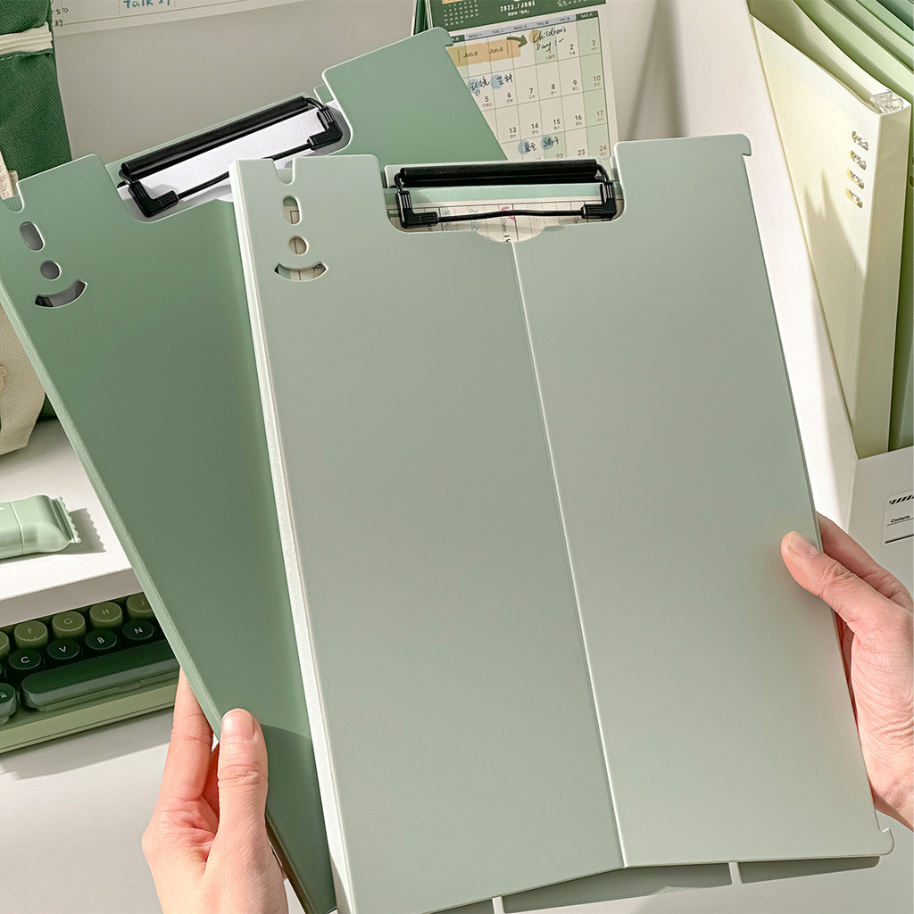 Jual Clipboard A4 Multifungsi-Model Berdiri,Map Dokumen Motif Pastel ...