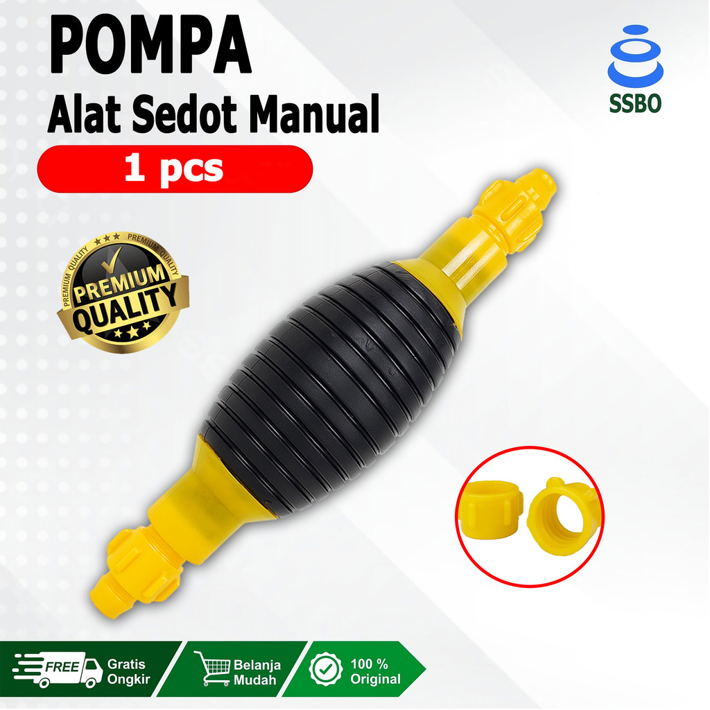Jual SSBO Pompa Manual Penyedot Air Minyak Bensin Solar Oli Cairan ...