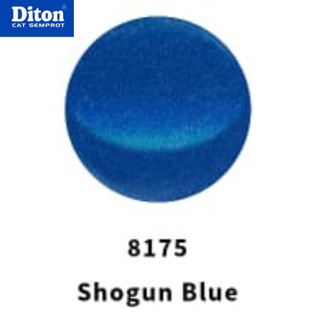 Jual DITON METALIK - 150CC - DM-8175* - SHOGUN BLUE - CAT SEMPROT PILOK ...