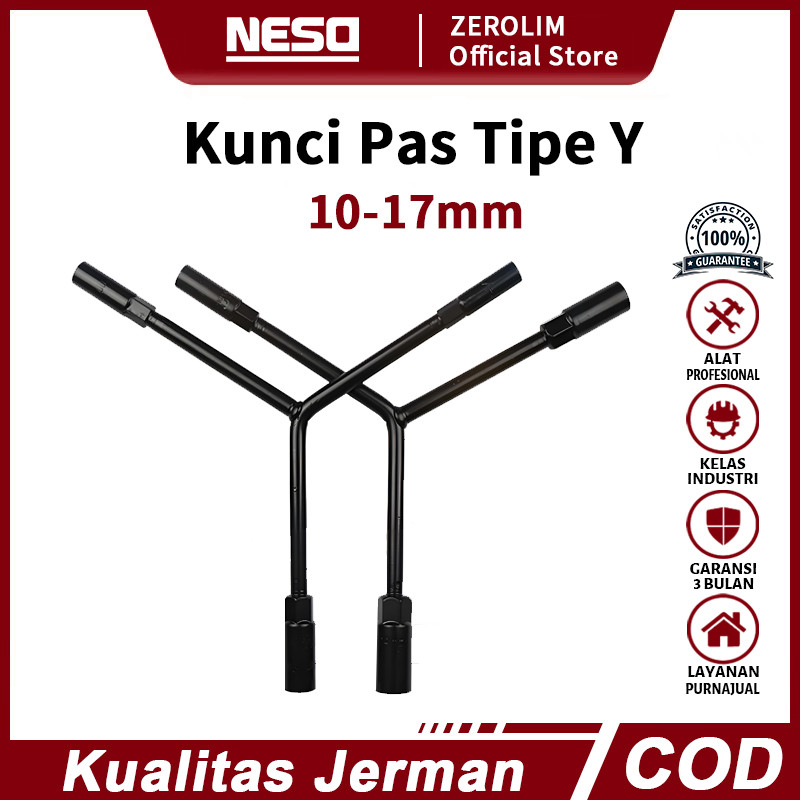 Jual NESO JERMAN Kunci Sok Y 8/10/12/14/17 mm BISA COD Kunci pas soket ...