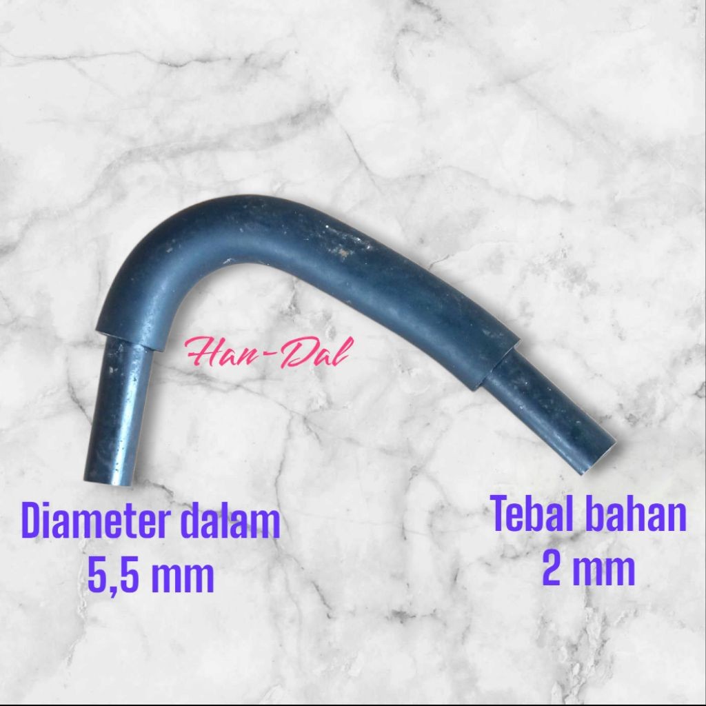 Jual Selang Bypass Water Pump Vario 125 150 PCX 150 Original Lelangan ...