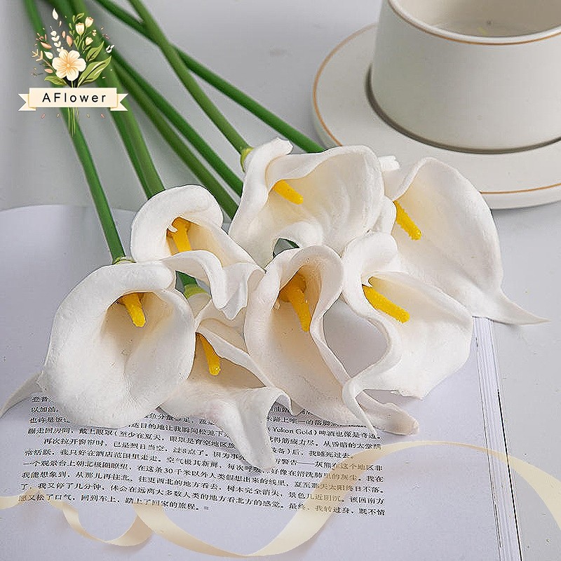 Jual Bunga Cala lily Artificial | Shopee Indonesia