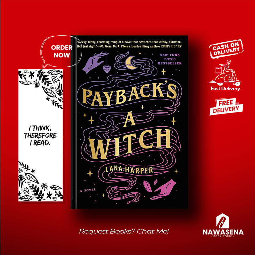 Jual Payback's a Witch by Lana Harper (English) | Shopee Indonesia