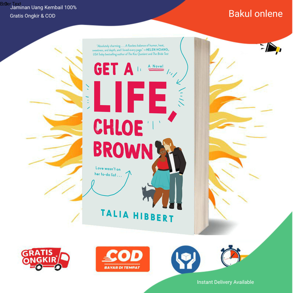 Jual Get a Life, Chloe Brown (The Brown Sisters, #1) by Talia Hibbert ...