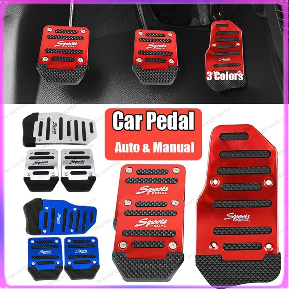 Jual Pedal Gas Rem Mobil Universal/Automatic Universal Cover Pedal ...