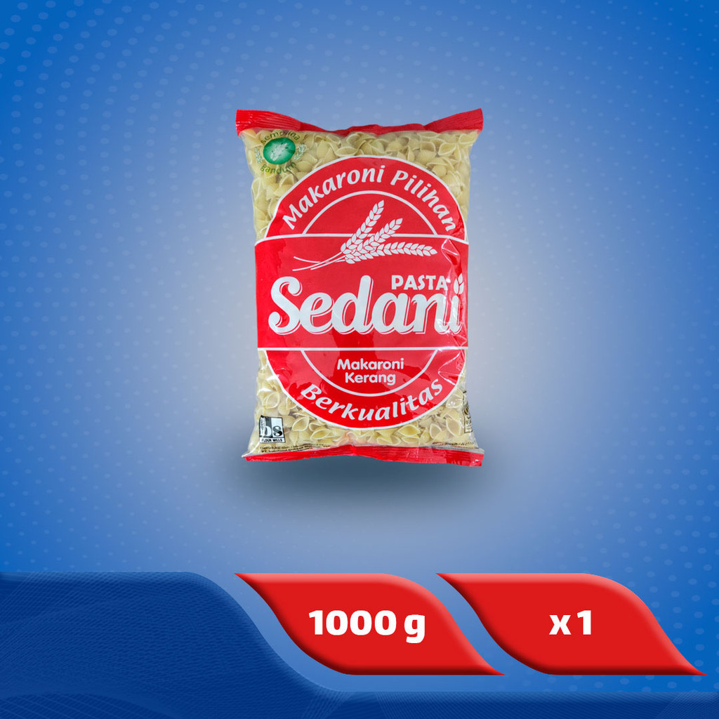 Jual Sedani Makaroni Kerang 1 kg | Shopee Indonesia
