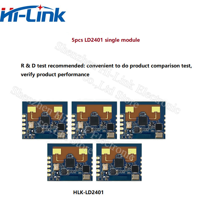 Jual Free Shipping 24G human presence radar sensor module HLK-LD2401 ...