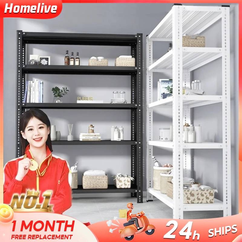 Jual 100% Besi Rak Besi Susun Rak Penyimpanan Gudang Rak Barang Rak ...