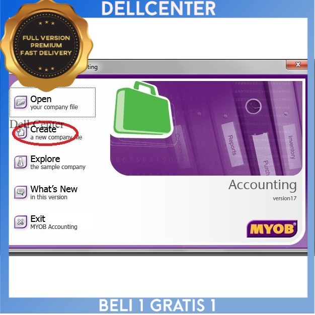 Jual MYOB Accounting V 18 Versi Pro - Untuk Akunting Serta Jurnal ...