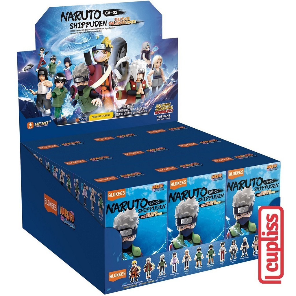 Jual BLOKEES Original 71061 Mini Figures Naruto GV-02 Galaxy Version 02 ...