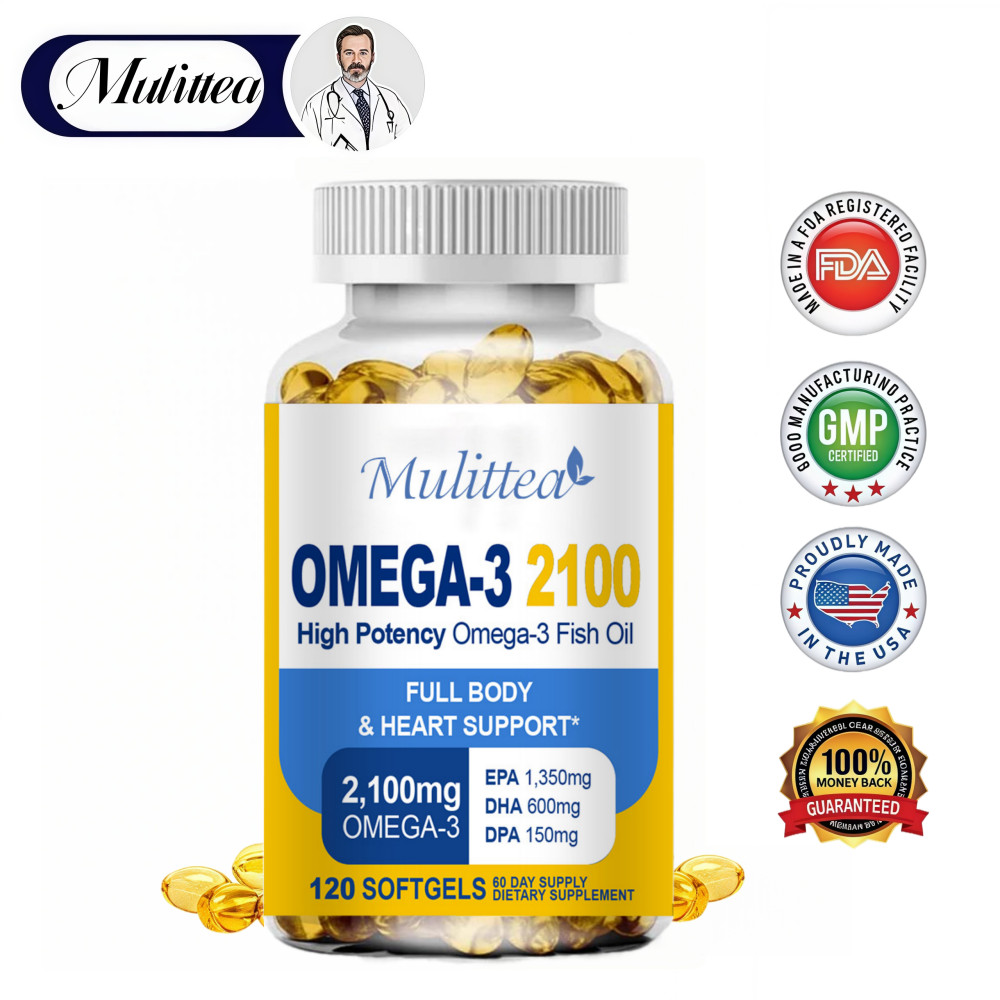 Jual Multi Omega-3 2100 - 120 Kapsul - Suplemen Minyak Ikan Tanpa ...
