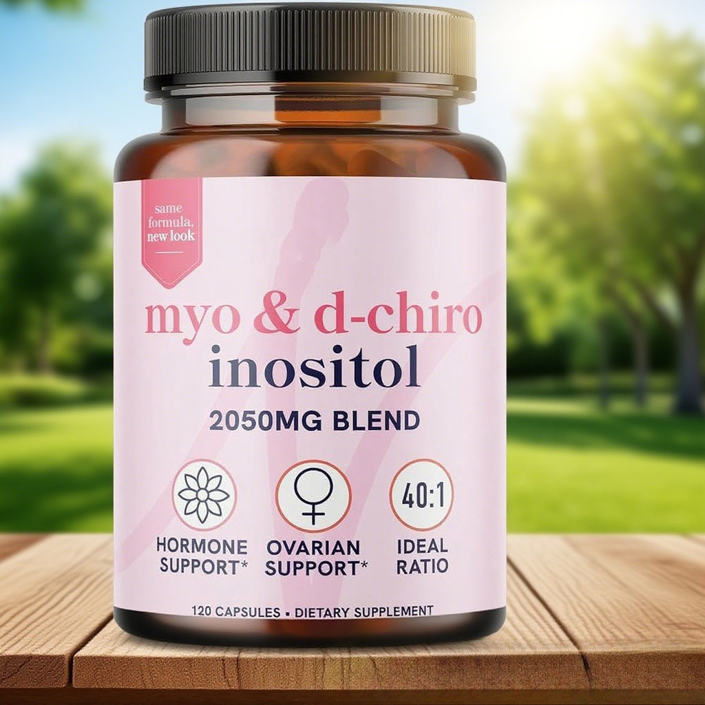 Jual Myo & D-Chiro Inositol 2050mg - Suplemen Penyeimbang Hormon Wanita ...