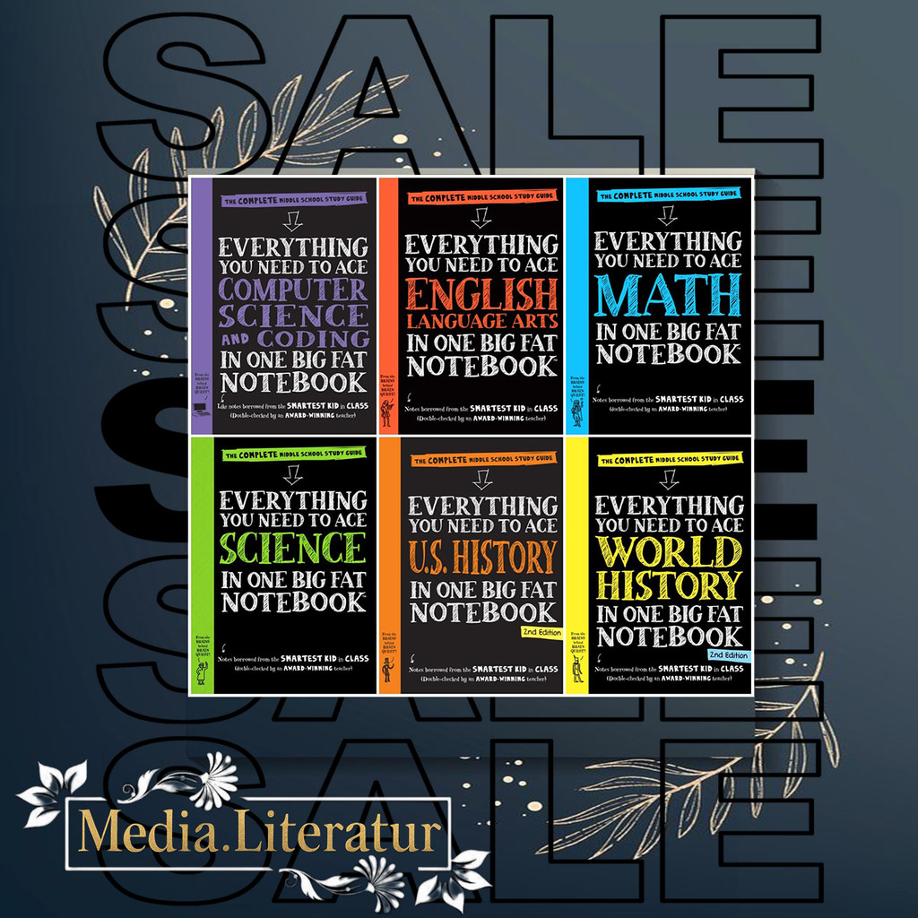 Jual Everything You Need to Ace Collection Book (English) | Shopee ...