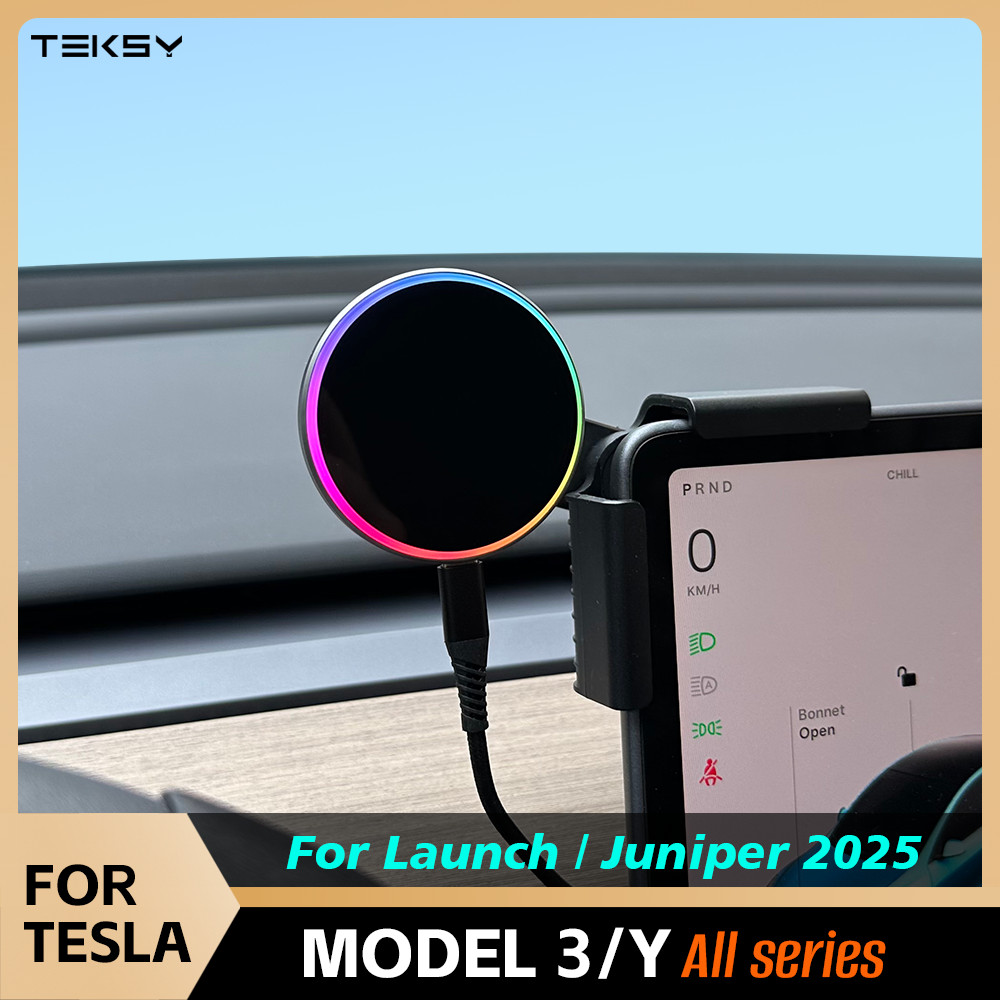 Jual for Tesla New Model 3 Y HIGHLAND LAUNCH JUNIPER 2025 Car Phone ...