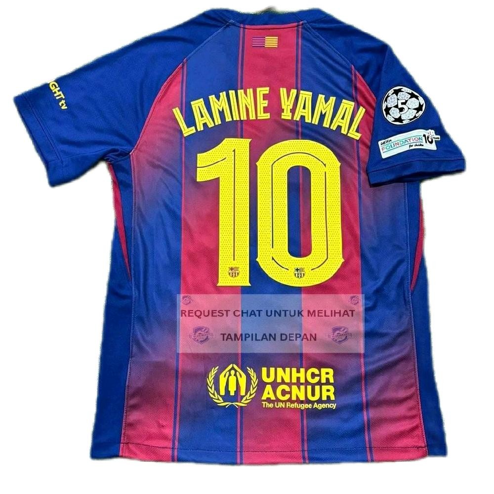 Jual JERSEY BAJU BOLA BARKA HOME 2025/2026 FANS VERSION + NAMESET | Shopee Indonesia