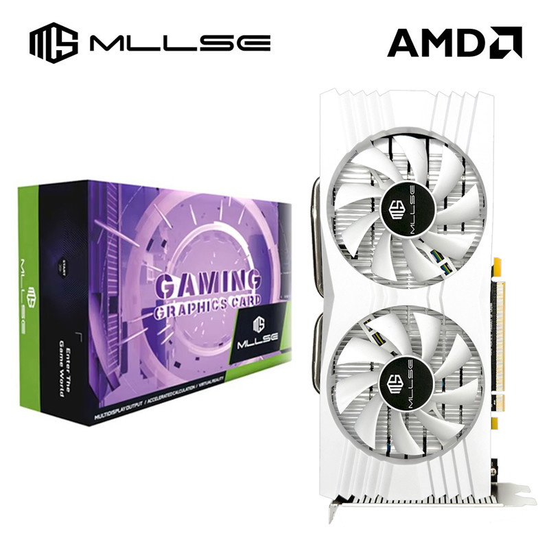 Jual MLLSE Gaming Graphics Card AMD Radeon RX580 2048SP 8GB GDDR5 256 ...