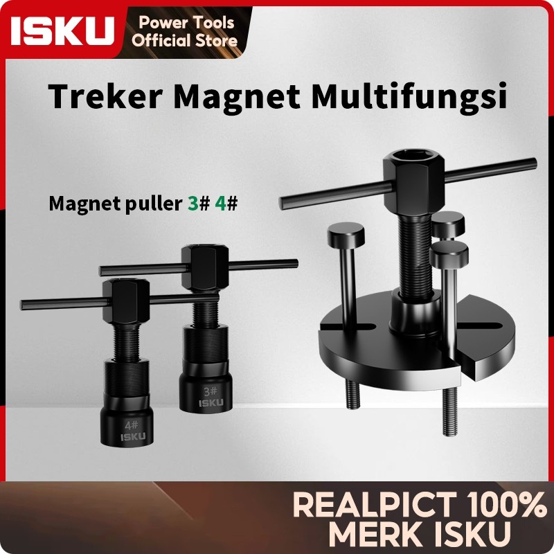 Jual ISKU Magnet Puller #9 Treker Magnet No 9 Tracker Magnet Yamaha ...