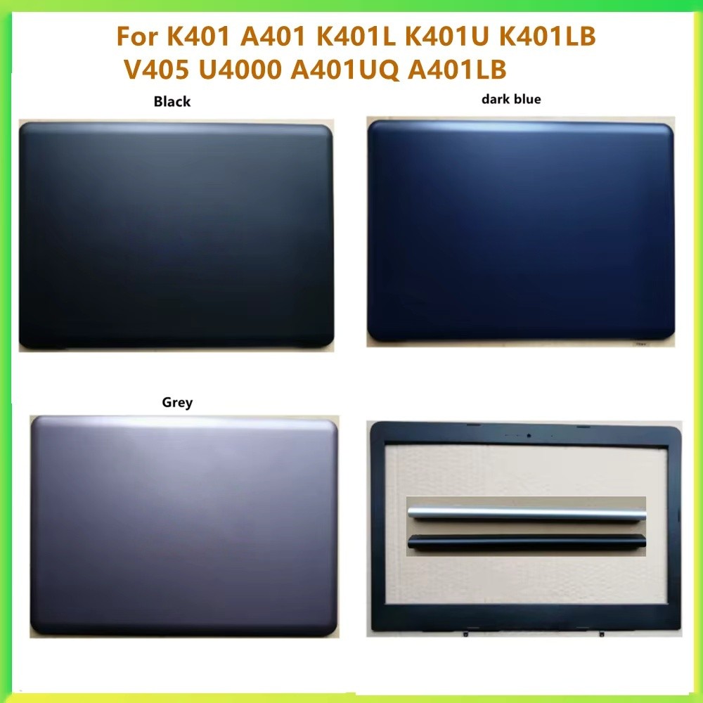 Jual New Laptop LCD Back Cover Case Bezel Front Frame Cover Case For ...