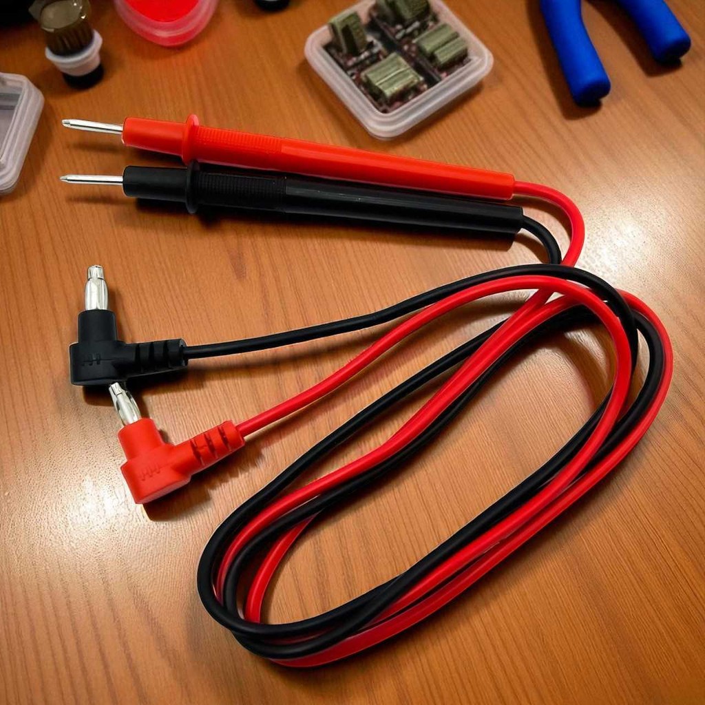 Jual HomeElectric Kabel Digital Multimeter Tespen Silicone Rubber Wire ...