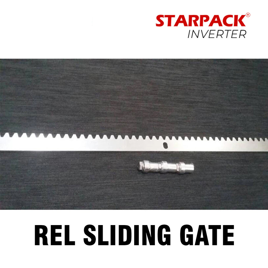 Jual Rel Sliding Gate / Rail Sliding Gate | Shopee Indonesia