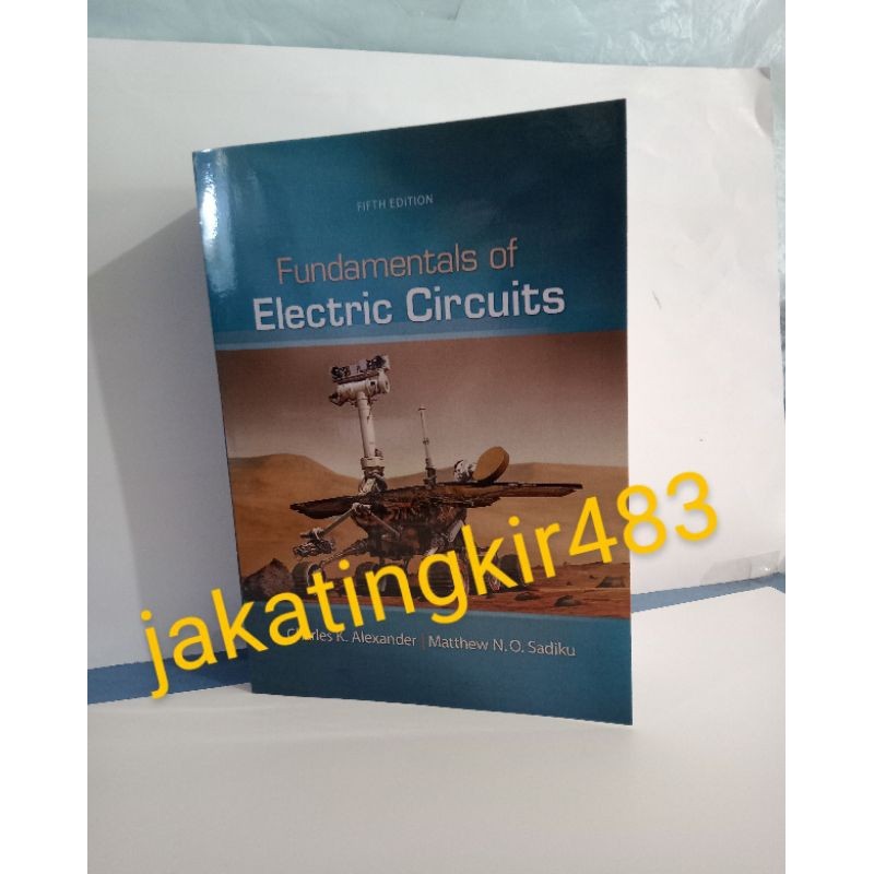 Jual Fundamentals of Electric Circuits, 5th Edition | Shopee Indonesia
