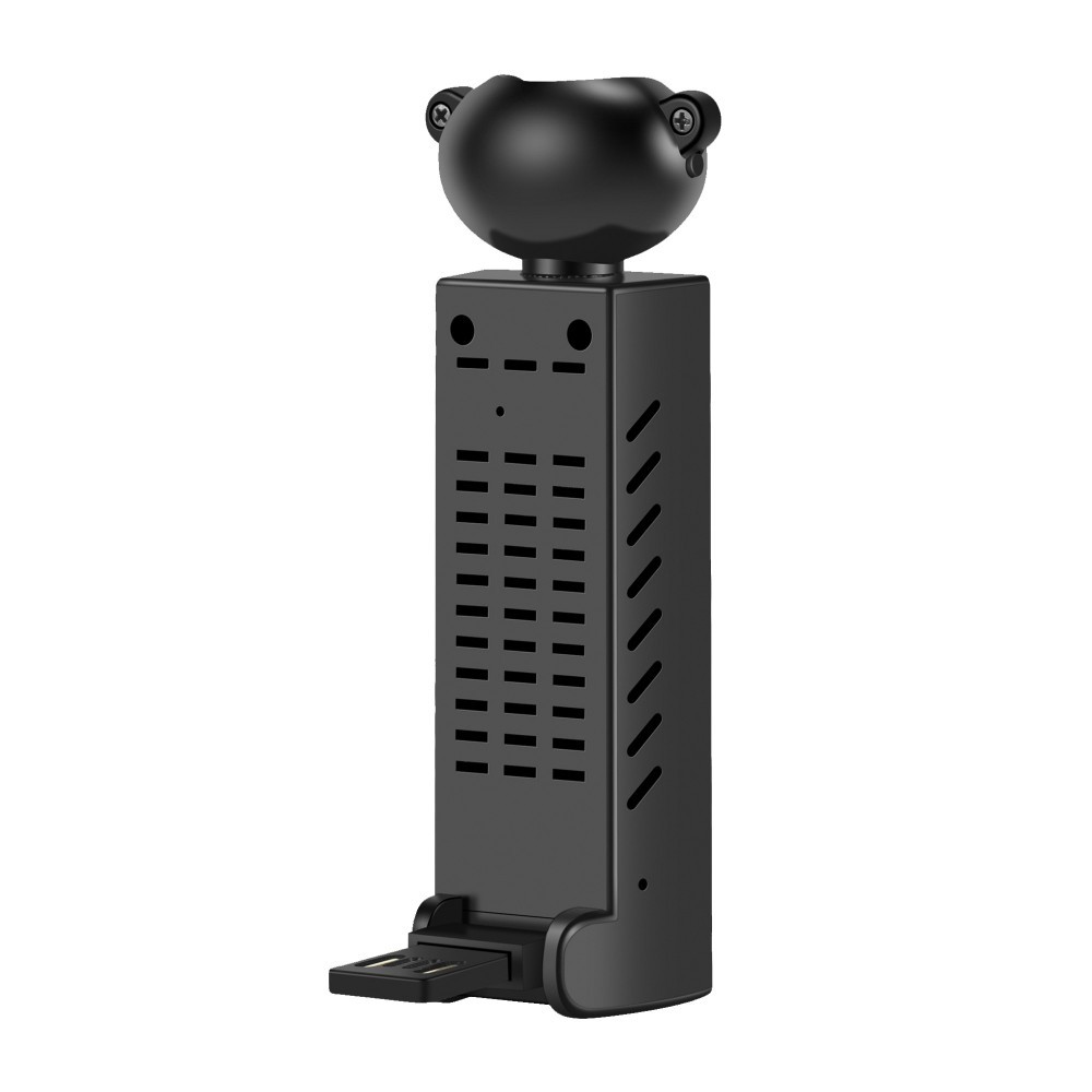 Jual Mini Pocket 1080P HD WIFI Camera with 360 Degree PTZ Tiny Camera H ...