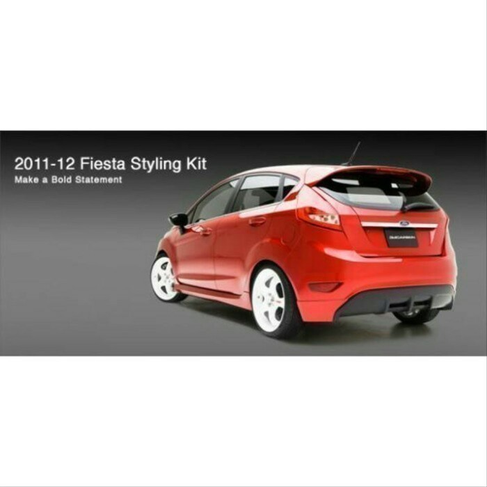 Jual DISKON!!! bodykit ford fiesta ztech 2009-2013 body kit | Shopee ...