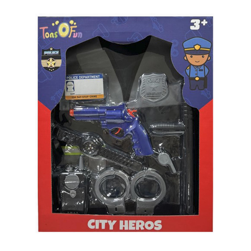 Jual TONS O'FUN ROLEPLAY POLICE PLAYSET - TFPHW24062630 | Shopee Indonesia