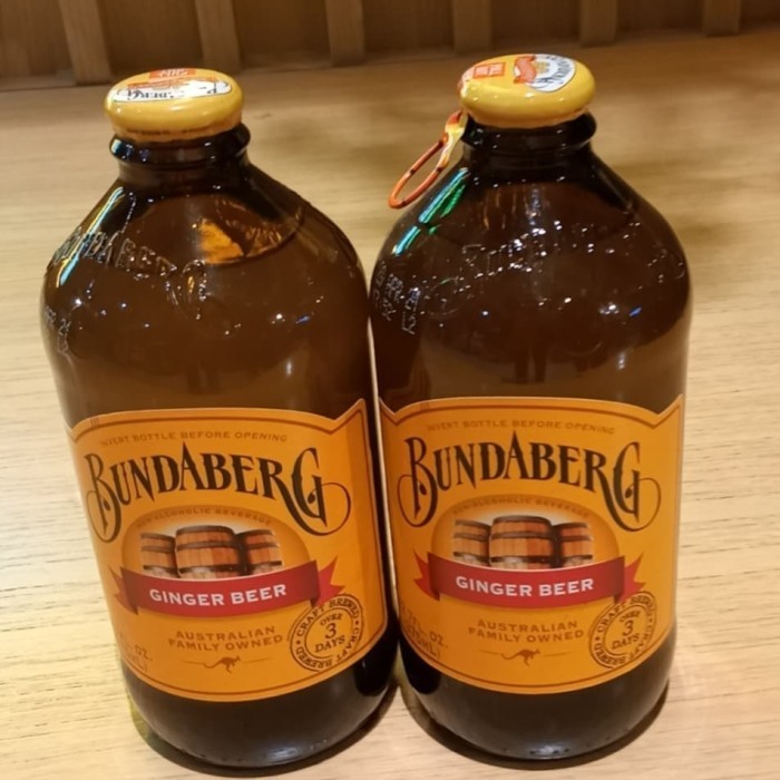 Jual Bundaberg Ginger Beer 375ml soft drink rasa jahe | Shopee Indonesia