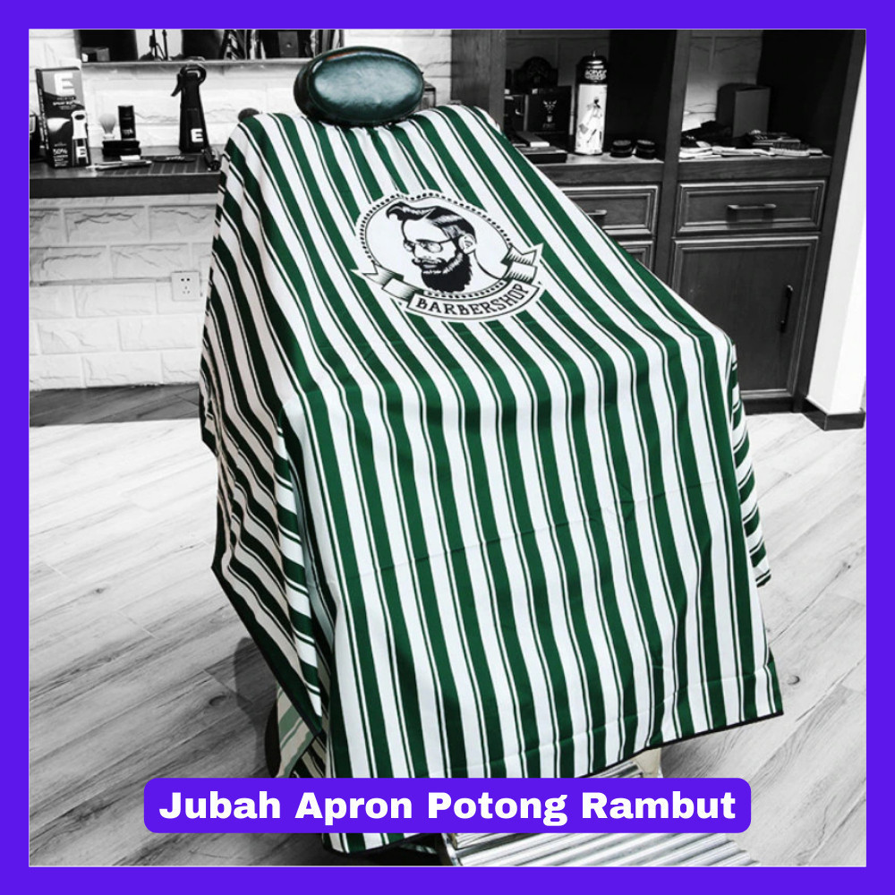 Jual inovasi_tani-Rhodey Jubah Apron Potong Rambut Kip Cape Salon ...