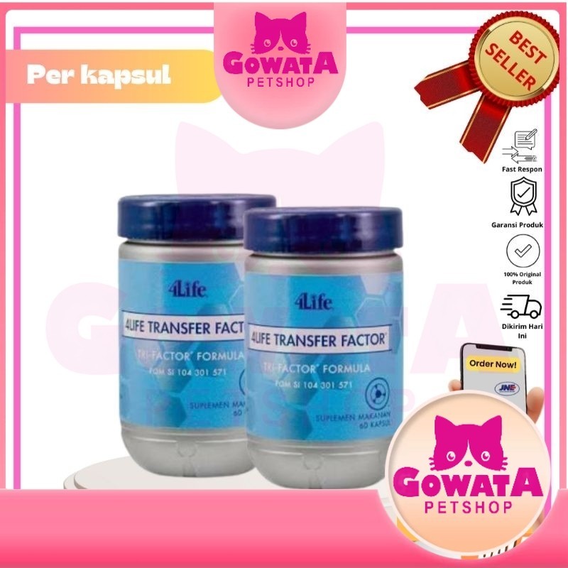 Jual Transfer Factor Tri 1 Kapsul|REPACK (OBAT, VITAMIN & SUPLEMENT ...