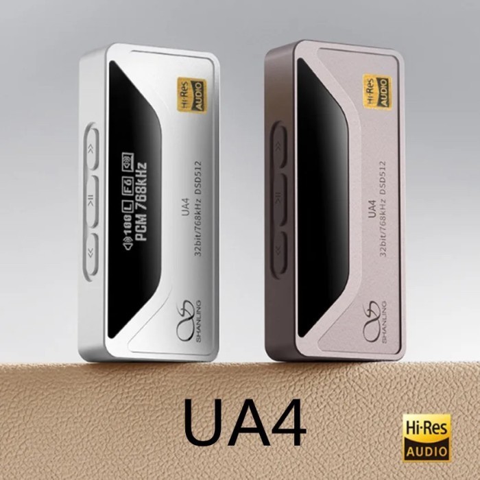 Jual SHANLING UA4 MQA Portable USB DAC AMP Headphone Amplifier ES9069Q | Shopee Indonesia