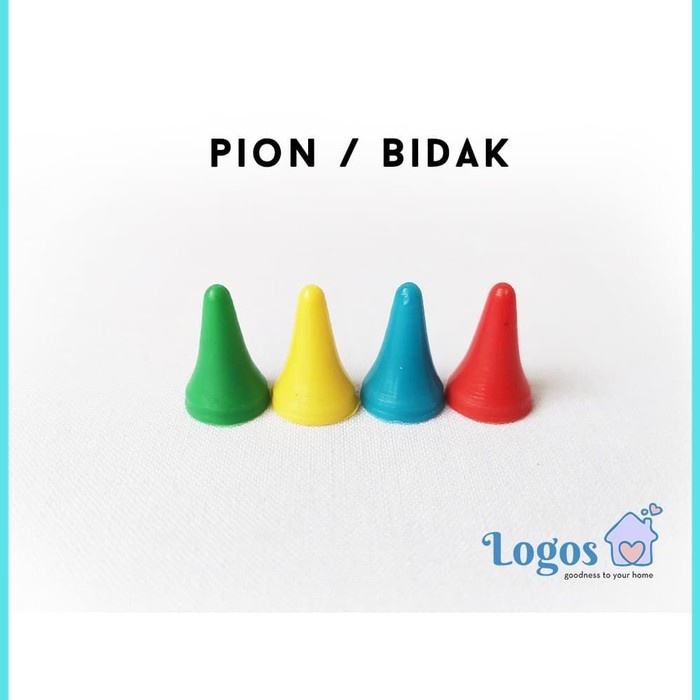 Jual Pion Boardgame Bidak Monopoli Ular Tangga Ludo Mainan Anak ...