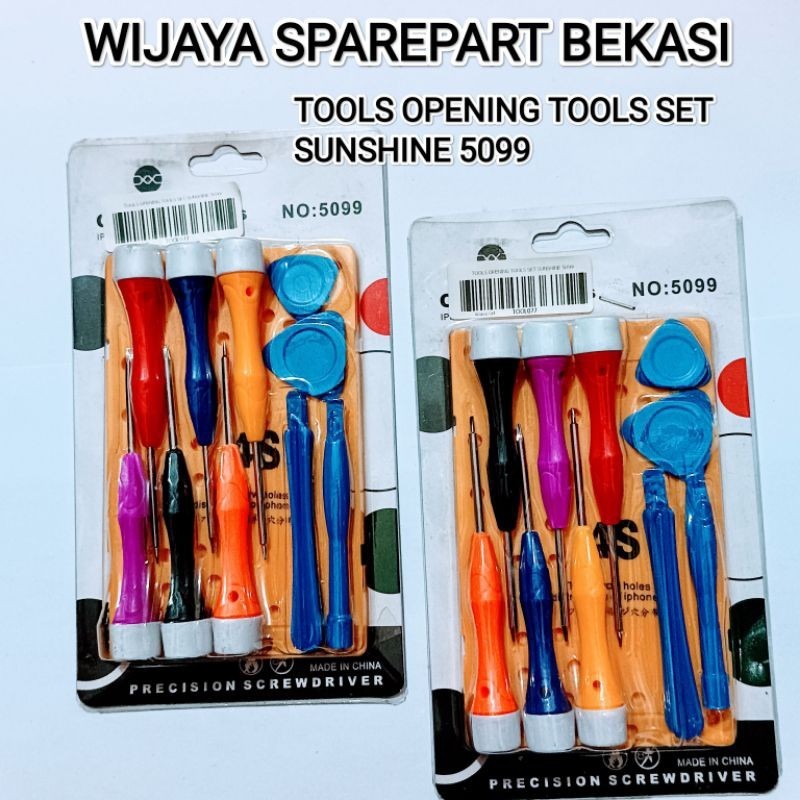 Jual TOOLS OPENING TOOLS SET SUNSHINE 5099 | Shopee Indonesia