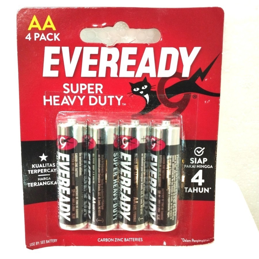 Jual BATERAI EVEREADY HEAVY DUTY 1215 A2 | Baterai Eveready Heavy Duty ...